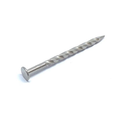 4.2 X 100MM Twisted Shank Nails Oval Head Stainless Steel Decking Nails